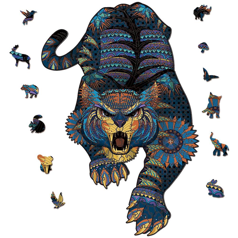 HTN - Tigre Puzzle Irregolare 300 Puzzle 300 Pezzi (grandi) - ePRICE