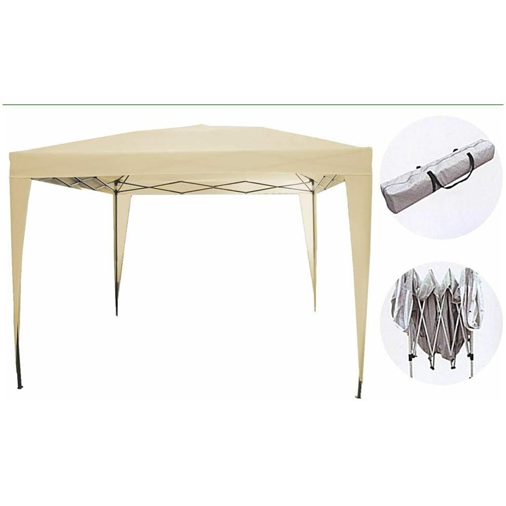 GENERAL TRADE - Gazebo 3 X 3 Tessuto Ecru - ePRICE