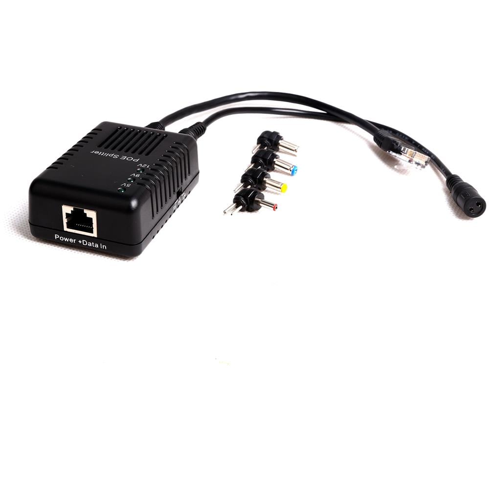 FOSCAM - Poe Splitter 5v-9v-12v 10/100m - ePRICE