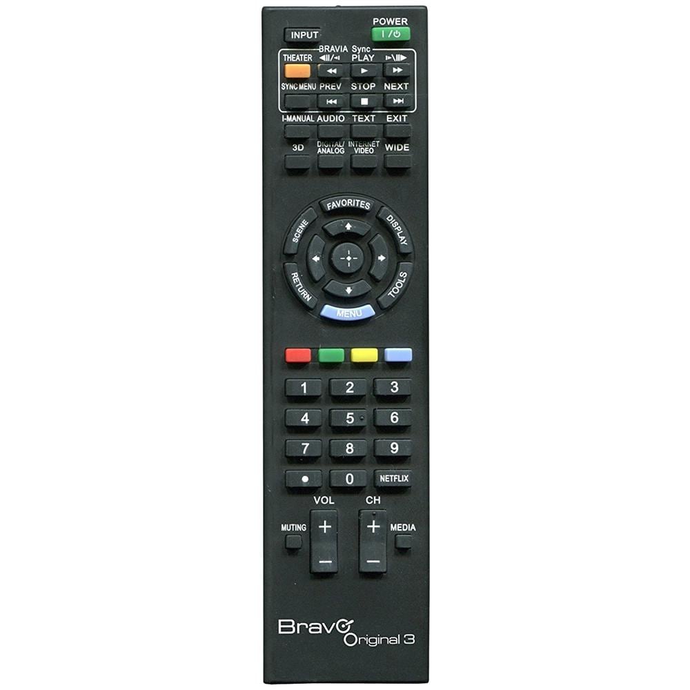 BRAVO - Telecomando Dedicato Tv Sony Nero - ePRICE
