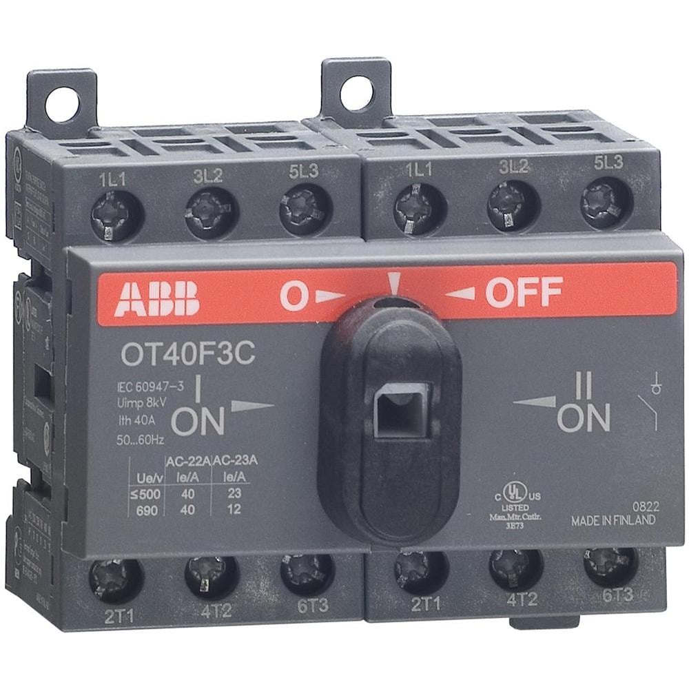 ABB SACE - Ot63f4c - Ot63f4c Sezionatore 4p Commutatore 63a - ePRICE