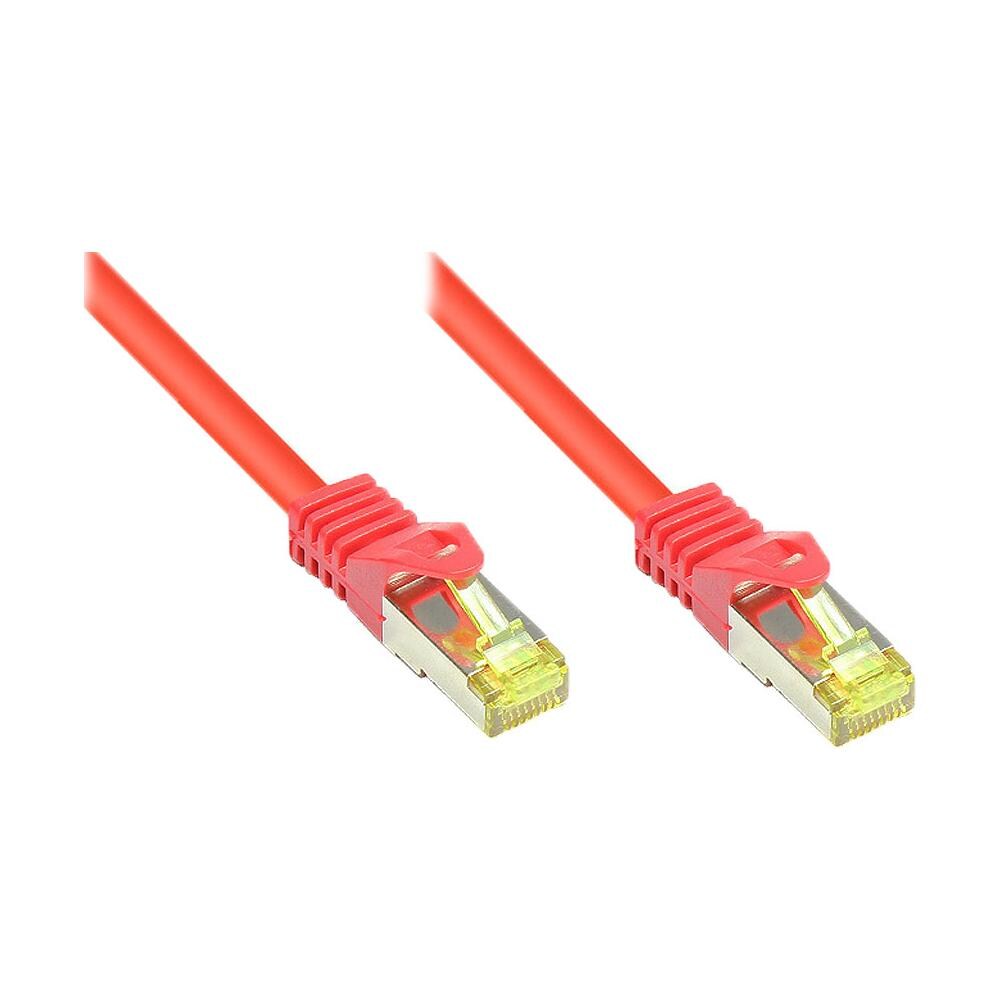 ALCASA - 50m Cat7 RJ-45, Cat7, S / FTP (S-STP) , RJ-45, RJ-45, Maschio ...