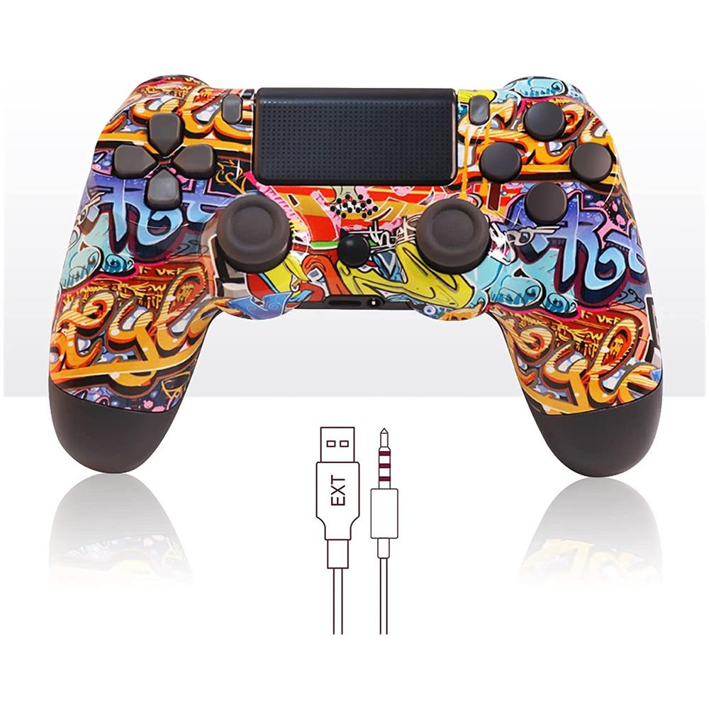 CHRONUS - Controller Ps4 Controller Wireless Dual Vibration Per Ps4 ...