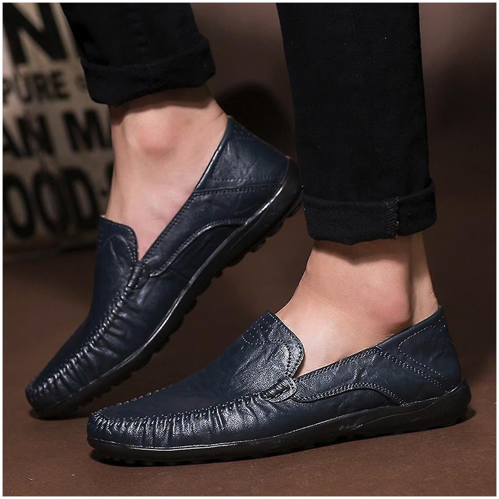 HTN - Scarpe Da Uomo In Pelle Di Grandi Dimensioni Maschili Non ...