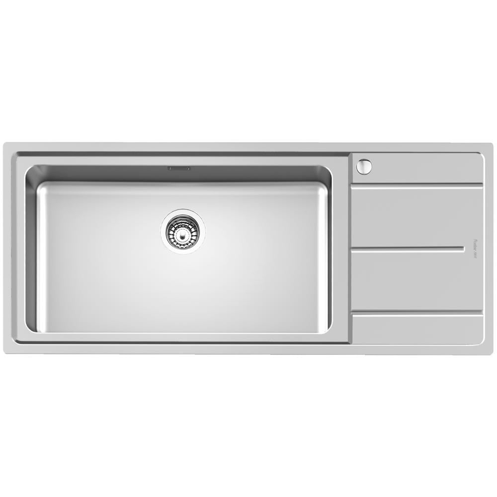 FOSTER - Evo Rettangolare Acciaio inossidabile - ePRICE