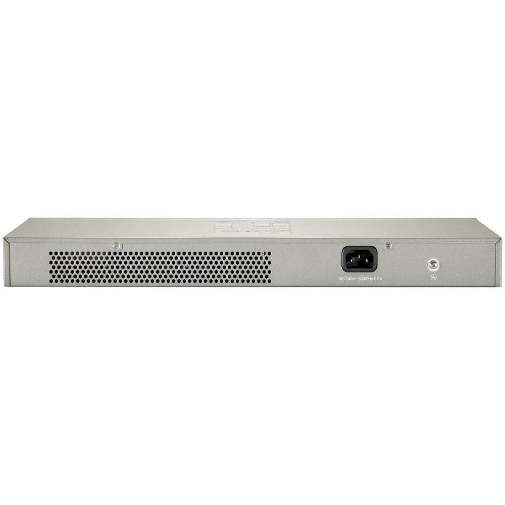 DDC - Ethernet Switch DDC GSW-1657 16 Porte - 16 x RJ-45 - 10/100 ...