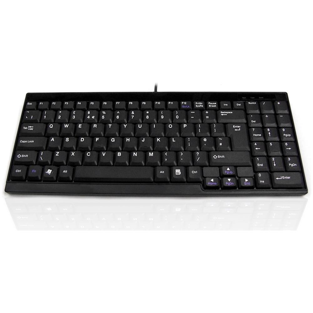 ACCURATUS - Tastiera USB 8265 15KV Meccanica Colore Nero Layout Inglese ...