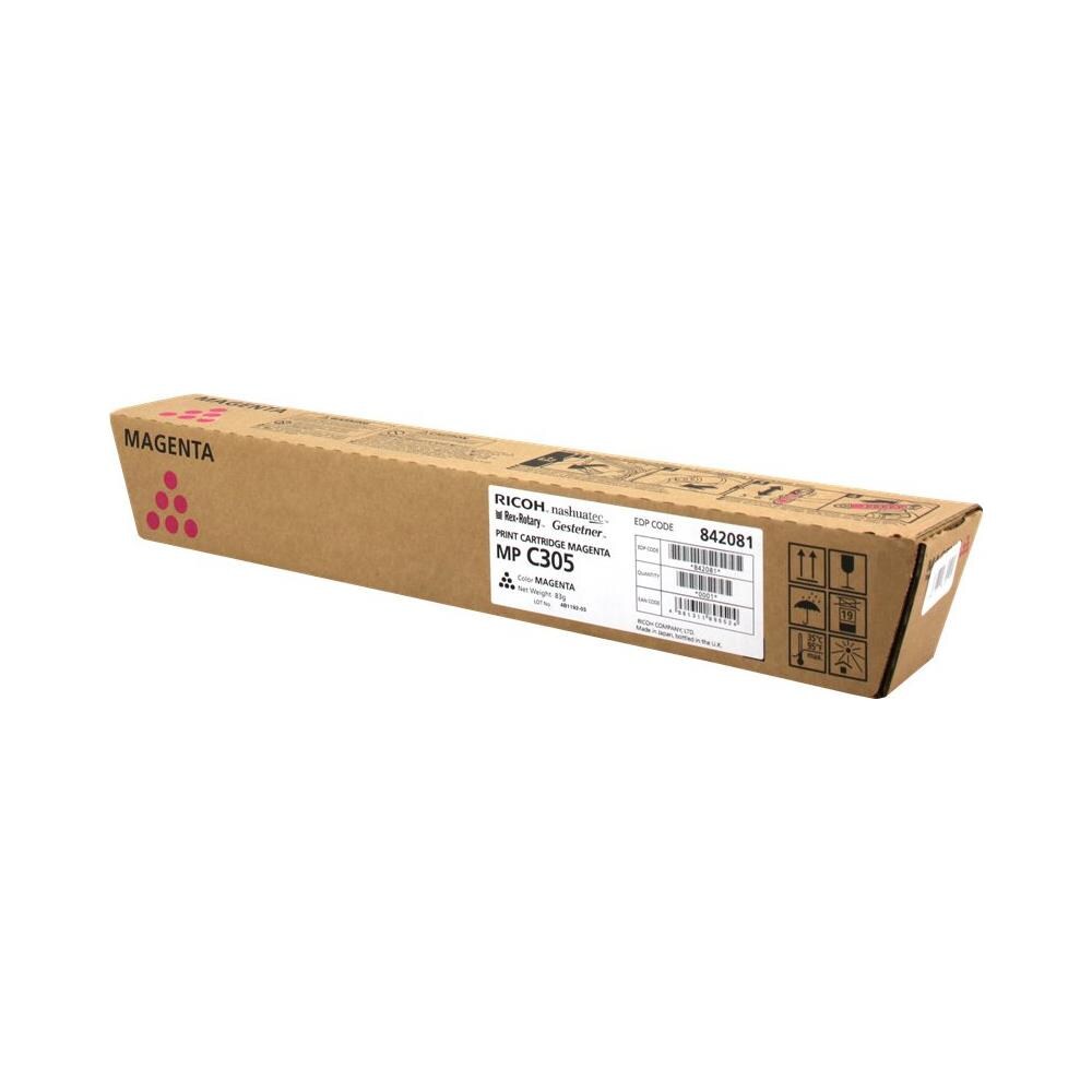 RICOH - 842081 Toner Originale Magenta per MP C305 / MP C305SP / MP ...