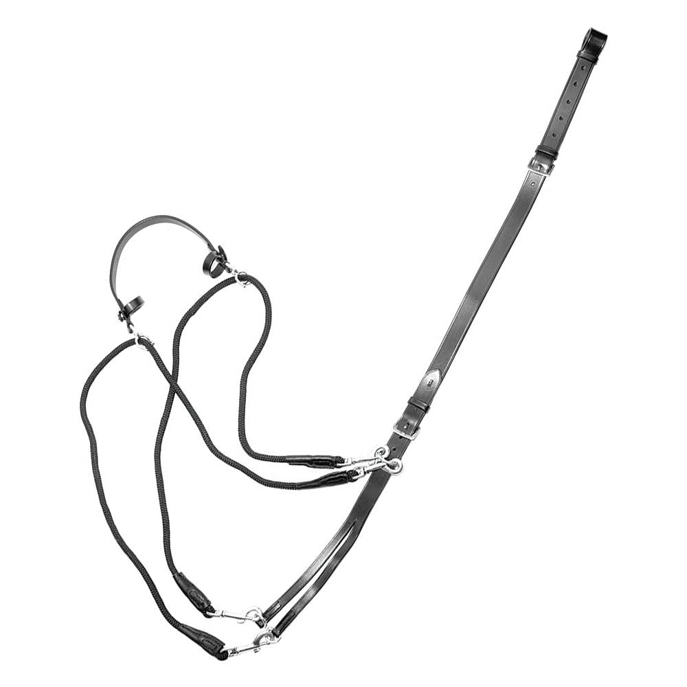 Supreme Gogue In Cuoio Regolabile Con Tiranti In Nylon E Fibbie Inox Full Eprice