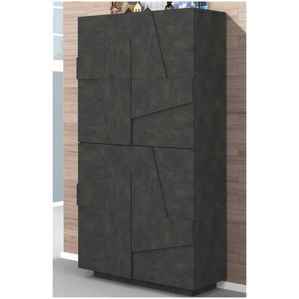 DMORA - Scarpiera Moderna, Made In Italy, A 4 Ante Battenti ...