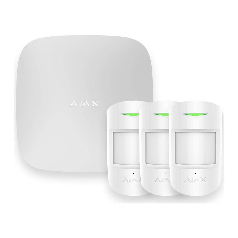 AJAX - Allarme Casa Bianco Ajax-hubkit-pro-w - ePRICE
