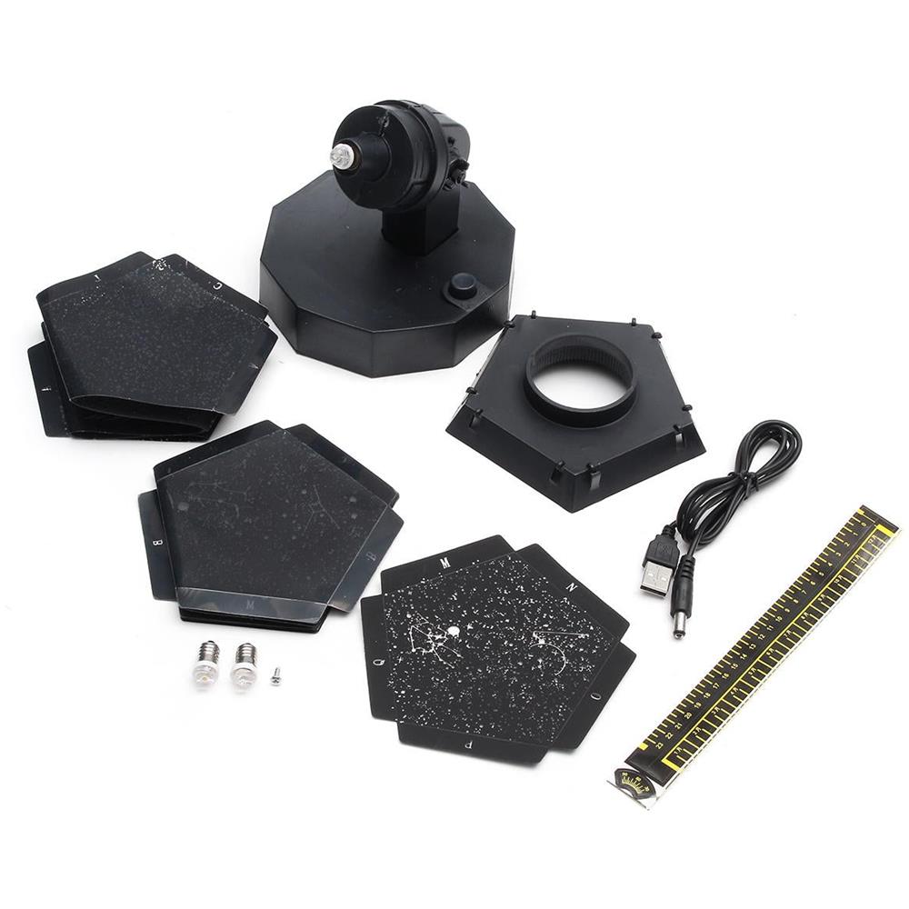 JUSTGREENBOX - Home Decor Romantic Astro Star Sky Laser Projector ...