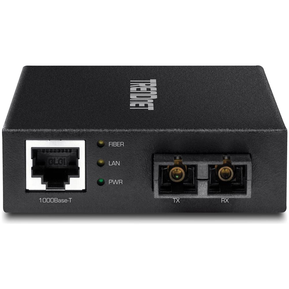 TRENDNET - TFC-GMSC, 1000Base-T, 1000Base-SX, IEEE 802.3, IEEE 802.3ab ...