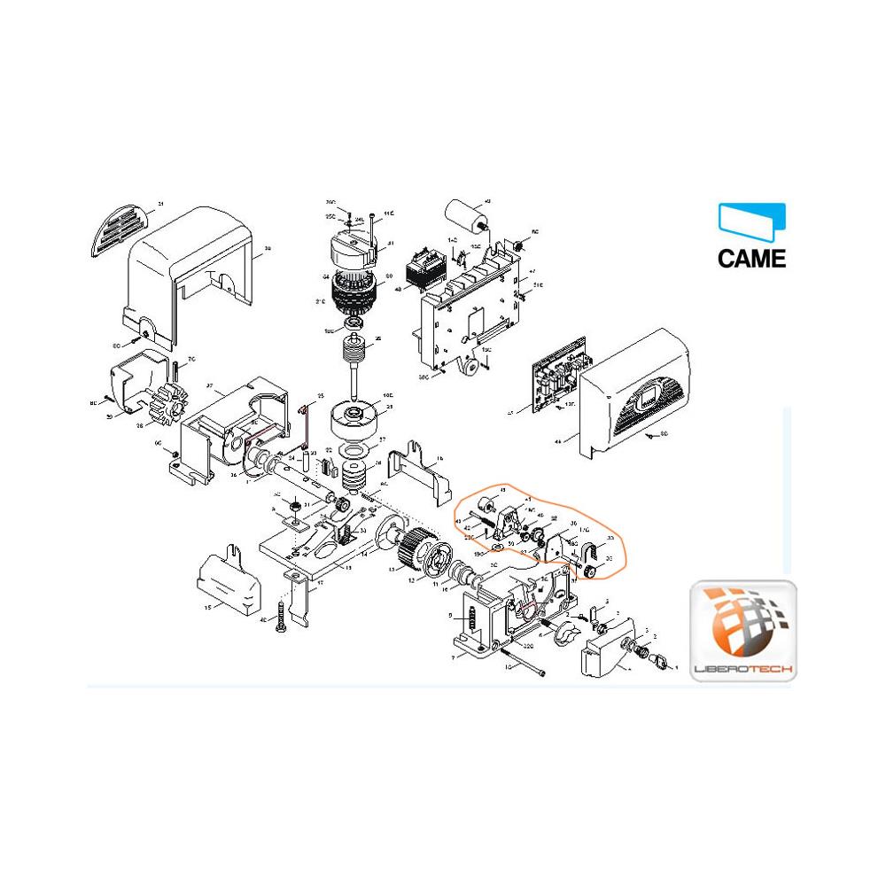 Came - Encoder Bx-e Bx-e241 - 119ribx013 - ePRICE