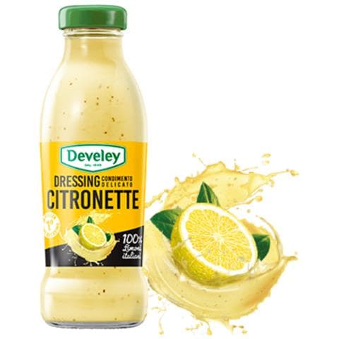DEVELEY - Dressing Citronette In Bottiglia Di Vetro Da 230 Ml - ePRICE