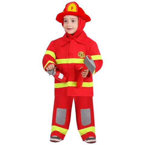 PEGASUS - Costume Piccolo Pompiere 25/36 Mesi Prima Infanzia Vestito ...