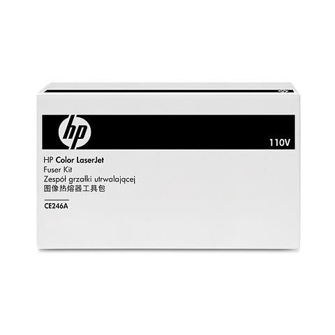 HP - TONER COMPATIBILE - Color LaserJet CE246A 110V Fuser Kit for Color ...