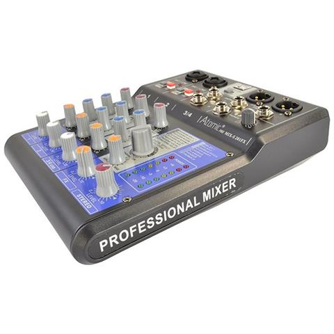 Atomic4dj - Mixer Atomic Pro Mix-s 201 Fx - 2 Canali Mono, 1 Canale ...