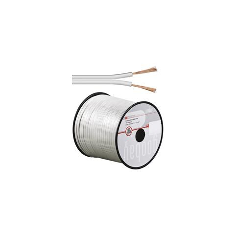 WENTRONIC - LSK 2x0.5 - 100m 100m Bianco cavo audio - ePRICE