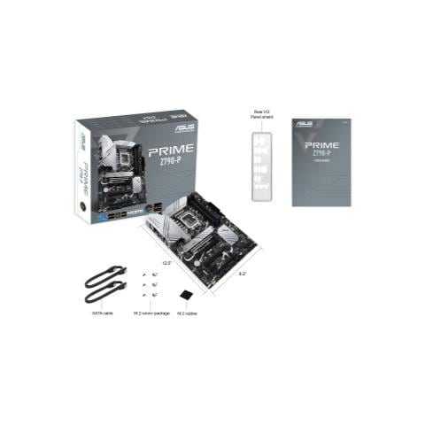 ASUS - Scheda Madre PRIME Z790-P Socket LGA 1700 Chipset Z790 ATX - ePRICE