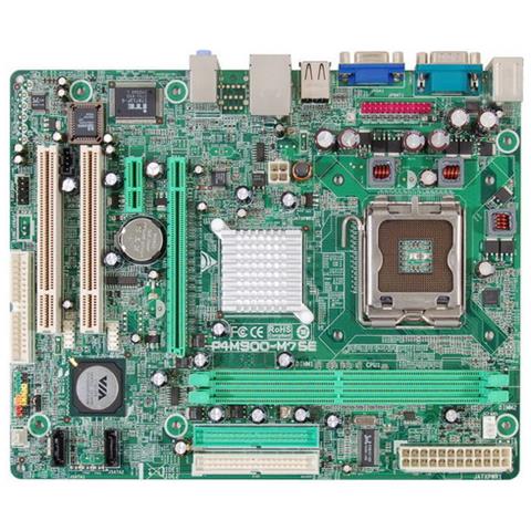 BIOSTAR - [Ricondizionato GOLD] P4M900-M7 SE Ver. 7. x LGA 775 (Socket ...