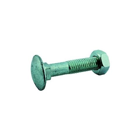 FRIULSIDER - Bullone Zincato Testa Tonda - T. t. q. s. t. d. e. 10 X 80 ...