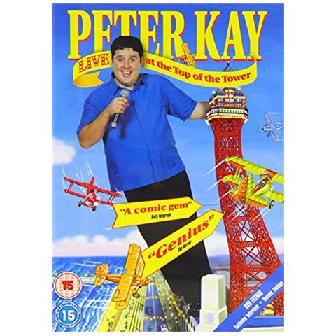 Xbite Ltd - Peter Kay - Live At The Top Of The Tower Dvd - ePRICE