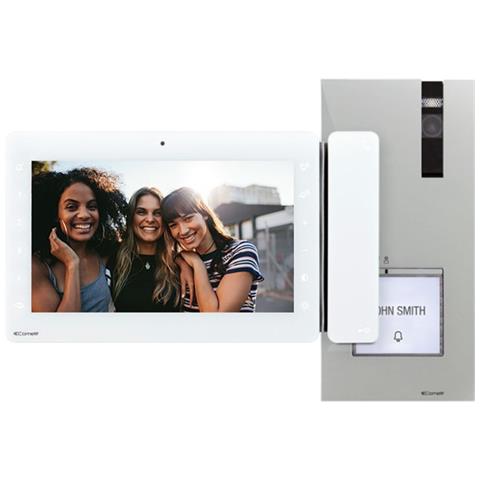 COMELIT - Kit Vidéo Quadra Un Appel Et Maxi Bm Simplebus - 8461x/bm ...