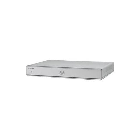 CISCO SYSTEMS - Cisco C1111-4P Collegamento ethernet LAN Argento router ...
