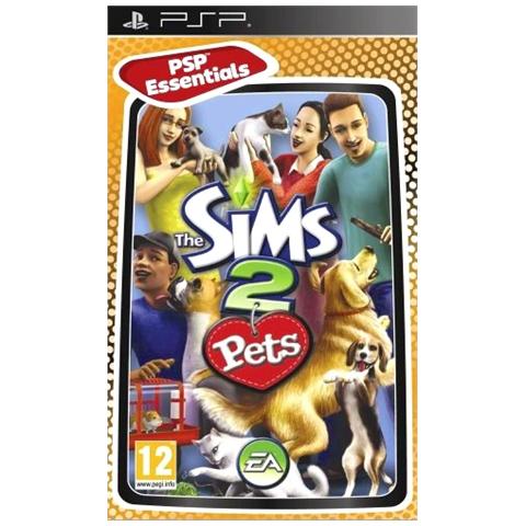 ELECTRONIC ARTS - The Sims 2 Pets (essentials) Psp - ePRICE