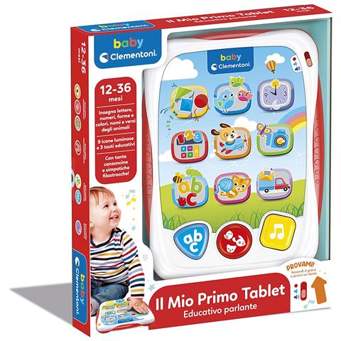 CLEMENTONI - Pi Il Mio Primo Tablet - Clementoni (17742) - ePRICE