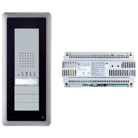 BPT - Kit Citofono Base Impianto Con Pulsantiera Thangram Sistema 2 ...