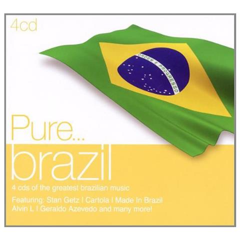 SONY - Cd Pure. . . Brazil (4 Cd) - ePRICE
