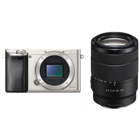 SONY - Alpha A6000 Argento + 18-135 - ePRICE