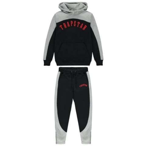 TRAPSTAR - Tuta In Ciniglia Wy27 Trapstar Irongate Nera Rossa M - ePRICE