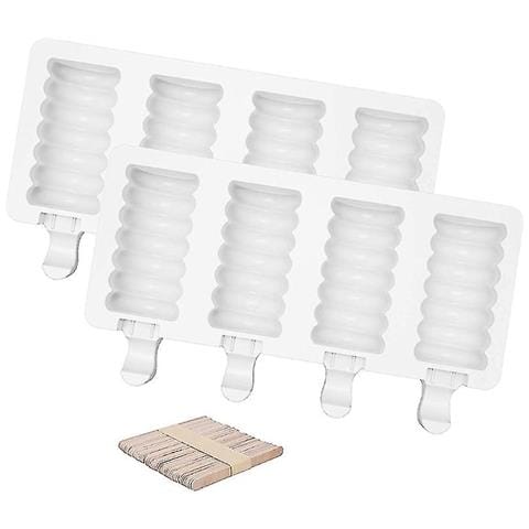 HTN - Pacco Muffa Cioccolato Gelato Fatto In Casa 8 Cavità Stampi Di ...