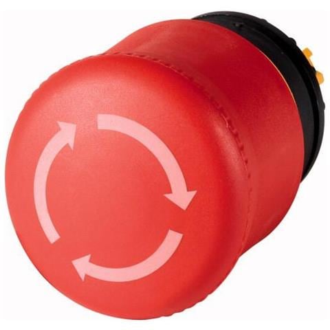 EATON - Pulsante Di Arresto Di Emergenza M22-pvt Rosso A Scatto 263467 ...