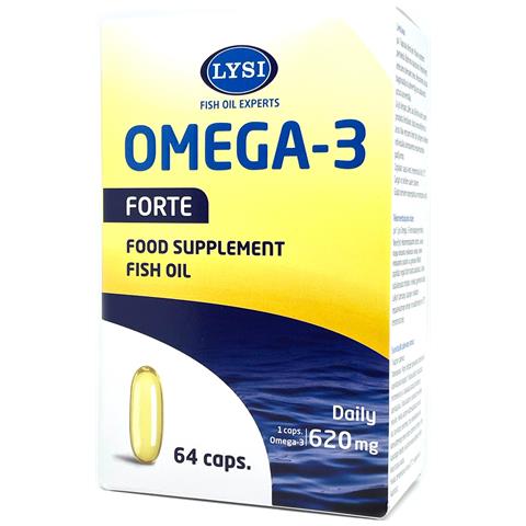 LYSI - Omega-3 Forte 64caps - ePRICE