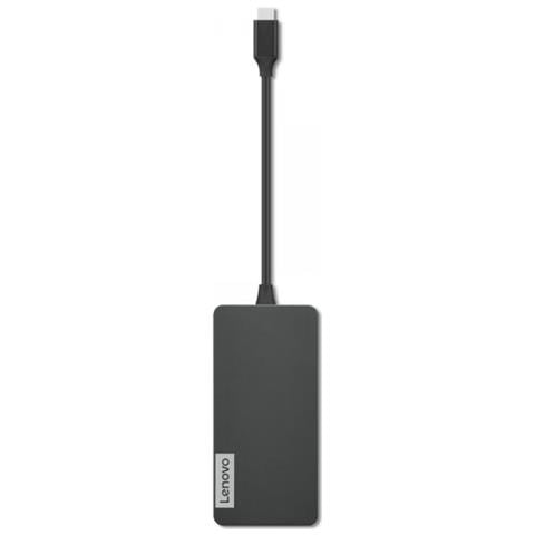 LENOVO - USB-C 7-in-1 Hub ROW - GX90T77924 - ePRICE