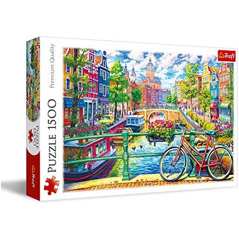 Trefl - Puzzles 1500 Puzzle Colori, 26149 - ePRICE