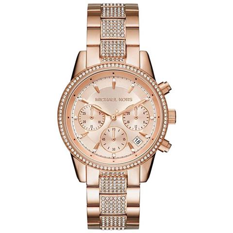 MICHAEL KORS - Ritz Mk6485 Orologio Donna Al Quarzo - ePRICE