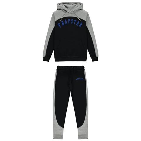 TRAPSTAR - Tuta Wy27 Trapstar Irongate In Ciniglia Nera Blu Xl - ePRICE