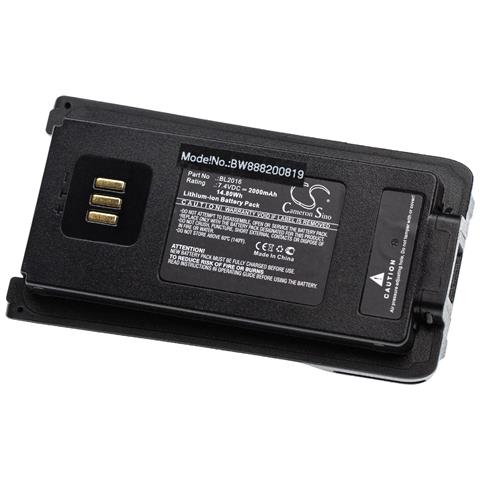 VHBW - Batteria Compatibile Con Hytera Pd985, Pd985u Radio (2000mah, 7 ...