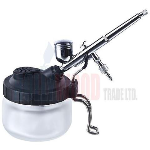 toycenter - Professional Airbrush Cleaning Station With Holder Support ...