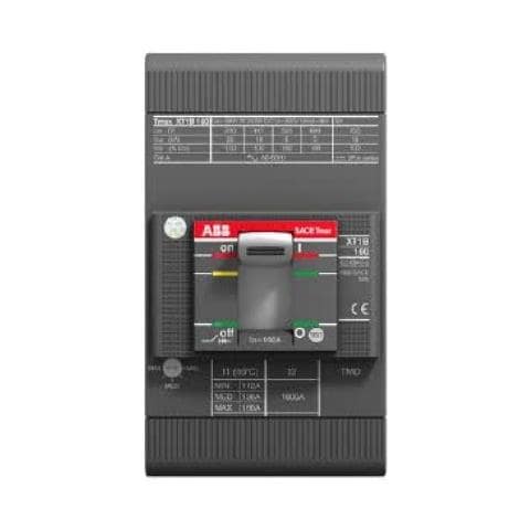 ABB - Interruttore Tmax Xt1b 160 Fisso Tripolare Con Terminali ...