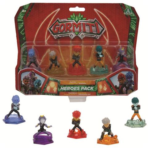 PLAYMATES - Gormiti - Ultra Heroes Pack - ePRICE