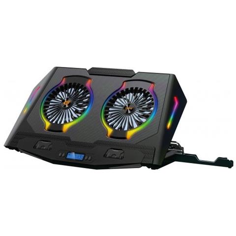 CONCEPTRONIC - 2-fan Gaming Laptop Cooling Stand - ePRICE
