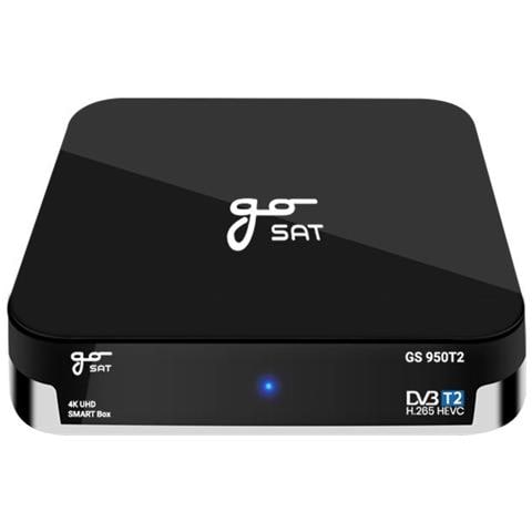 Gosat - Decoder Digitale Terrestre Gs950t2 Combo Dvb+box Android - ePRICE