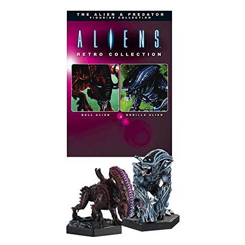 EAGLEMOSS - Retro Collection Aliens Figura 2-pack Gorilla Alien & Alien ...