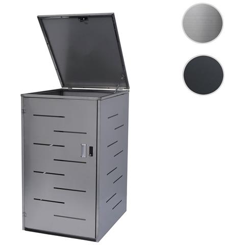 Mendler - Copribidone Xl Singolo Box Spazzatura Rifiuti Hwc-e83 ...